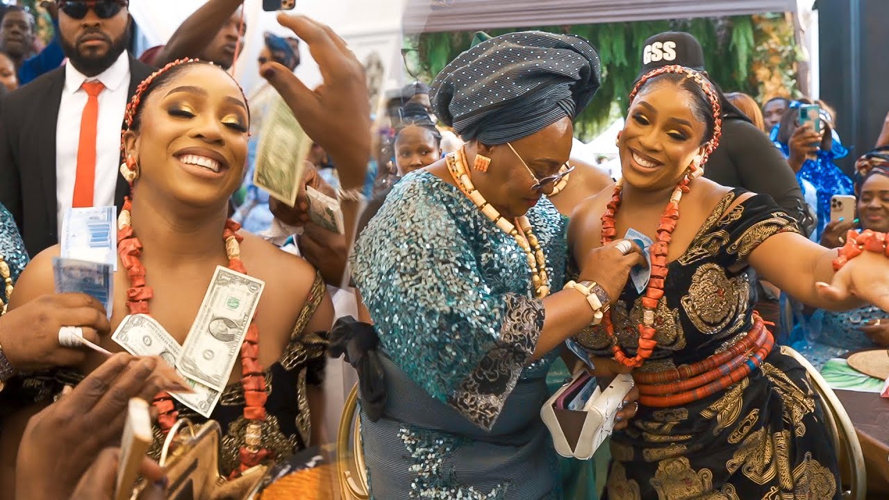 This Nigerian Traditional Extravagant Celebration Will Take Your Breath ...