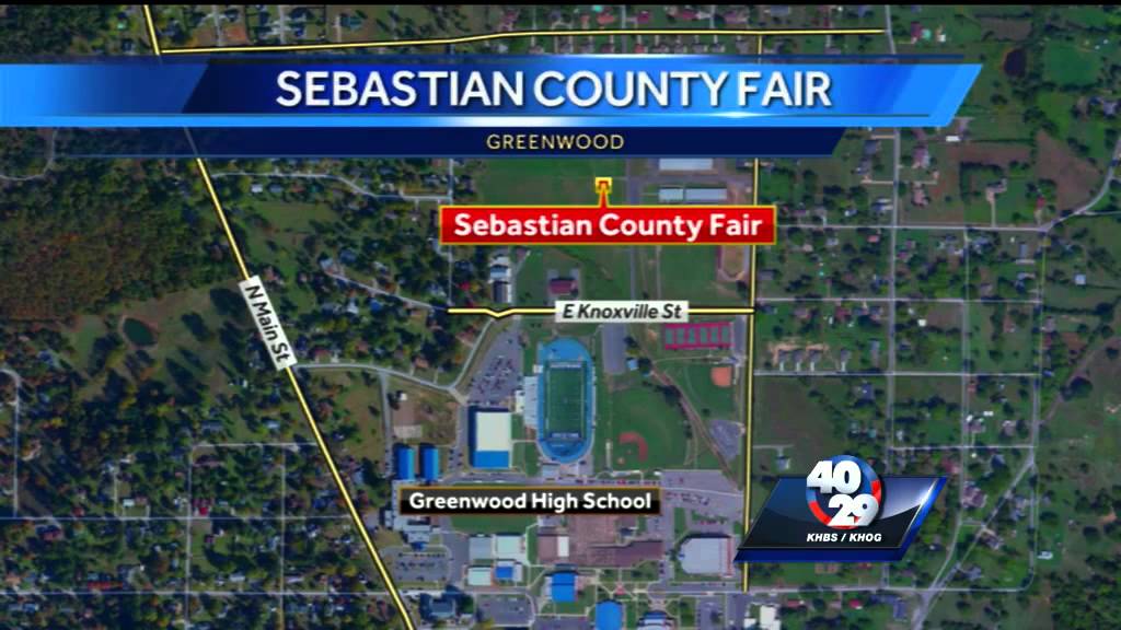 Sebastian County Fair opens today - YouTube