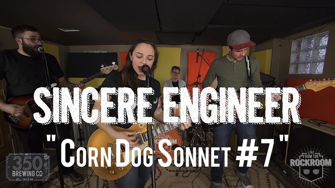 Sincere Engineer - "Corndog Sonnet #7" Live! from The Rock Room - YouTube