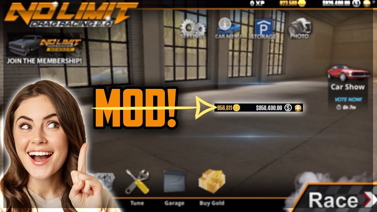 No Limit Drag Racing 2 Hack/MOD for Coins/Cash! iOS iPhone + Android ...