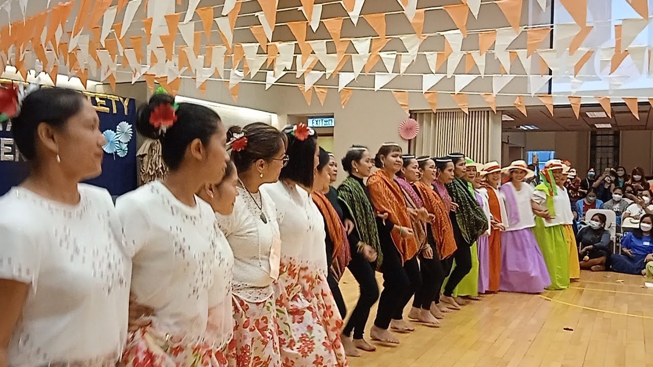 Boogie Dance | #OFWHK Performance| Waray Waray Dance | Indonesian Dance ...