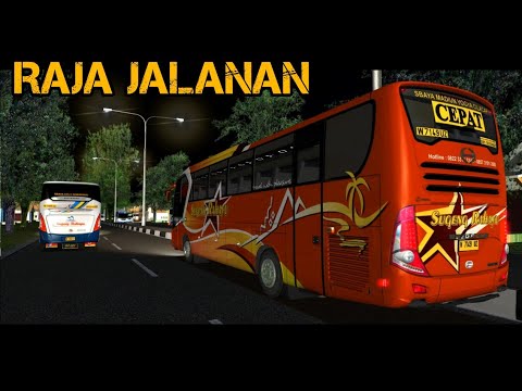 UKTS || Lari malem bareng taxi merah Sugeng Rahayu - YouTube