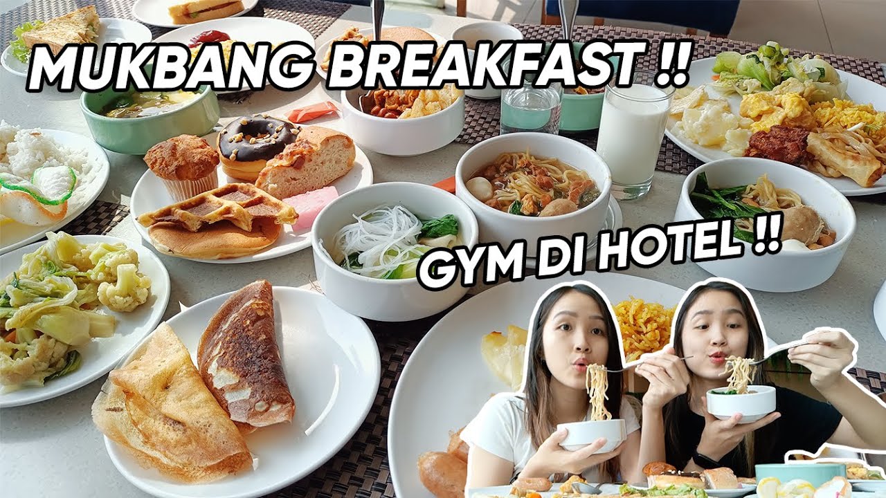 REVIEW STAYCATION PART 2, GYM, BREAKFAST BUFFET| HARRIS GUBENG - YouTube