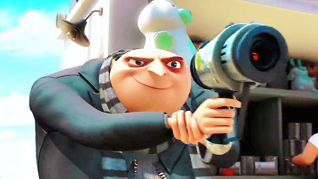 Gru Wins The Fluffy Unicorn Scene | DESPICABLE ME (2010) Movie CLIP HD ...