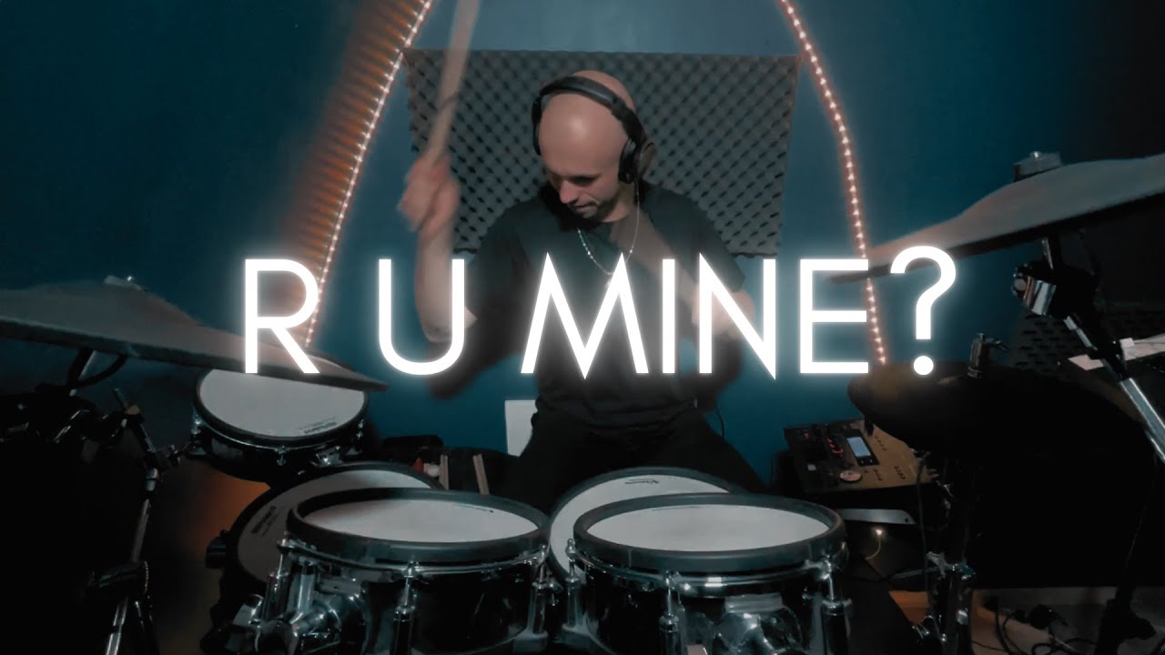 'R U Mine' | Artic Monkeys - DRUM COVER by BLAAZ - YouTube