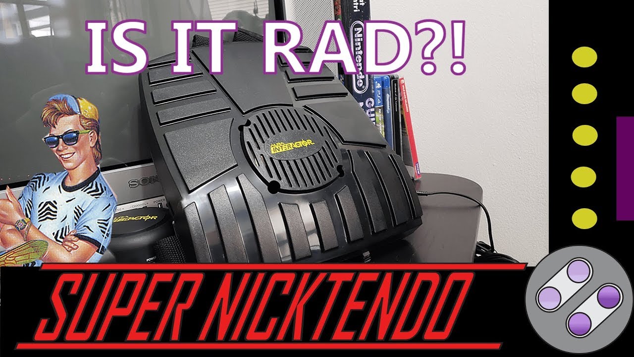 Aura Interactor - 90s VR tech. How does it hold up today? - YouTube