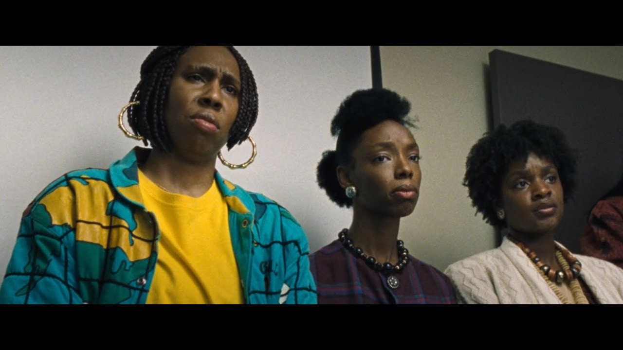 Bad Hair (2020) HULU MOVIE REVIEW - YouTube