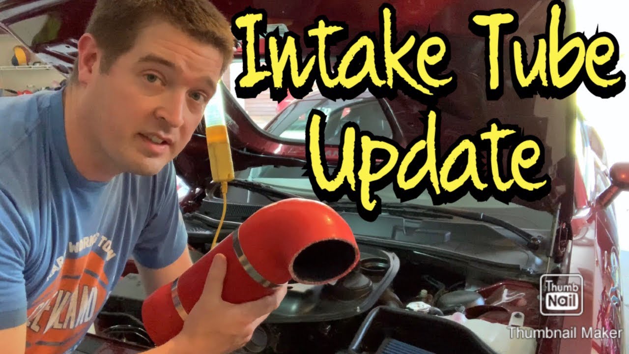 Challenger Shaker RT Custom Intake Tube Update - YouTube