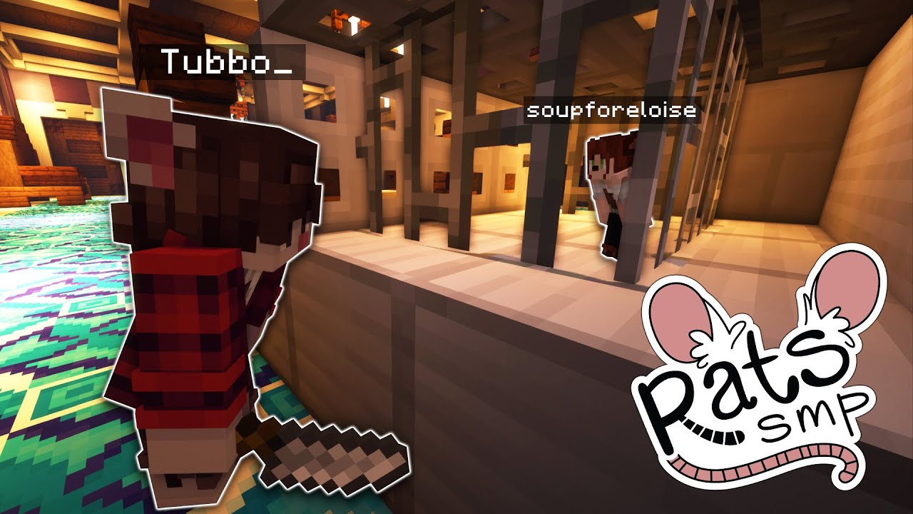 Tubbo left me to PERISH on Rats SMP - YouTube