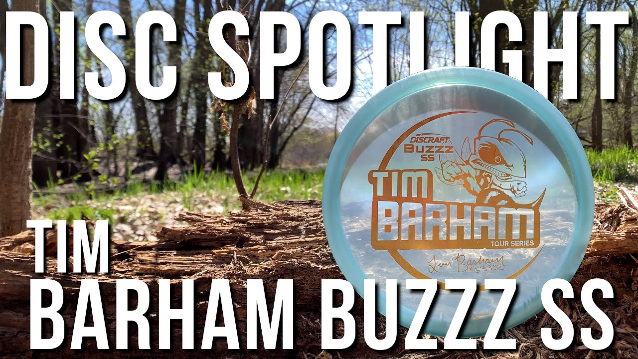 TIM BARHAM BUZZZ SS! | Discraft Disc Spotlight - YouTube