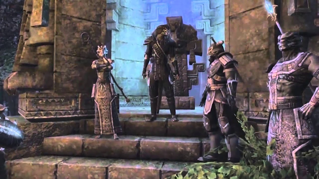 The Elder Scolls Online - Class Guide 101: Dragon Knight Tanking - YouTube