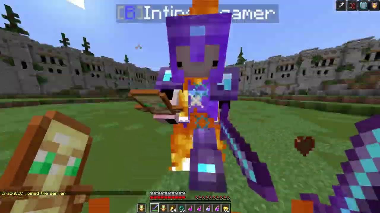 Destroying small children in minecraft - YouTube