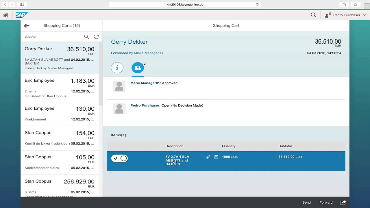 SAP Fiori Launchpad - YouTube