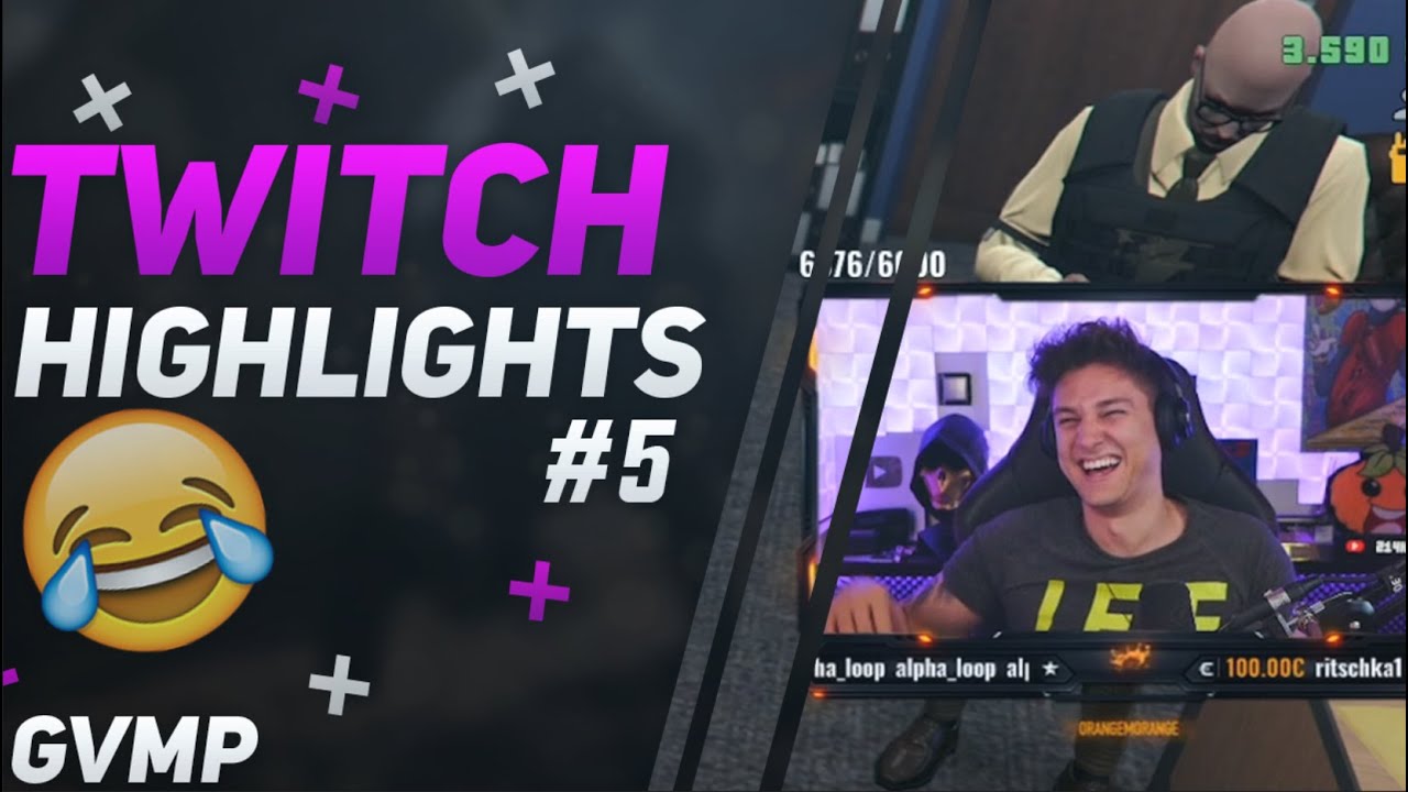 GTA 5 GVMP ROLEPLAY l TWITCH HIGHLIGHTS GERMAN #5 - YouTube