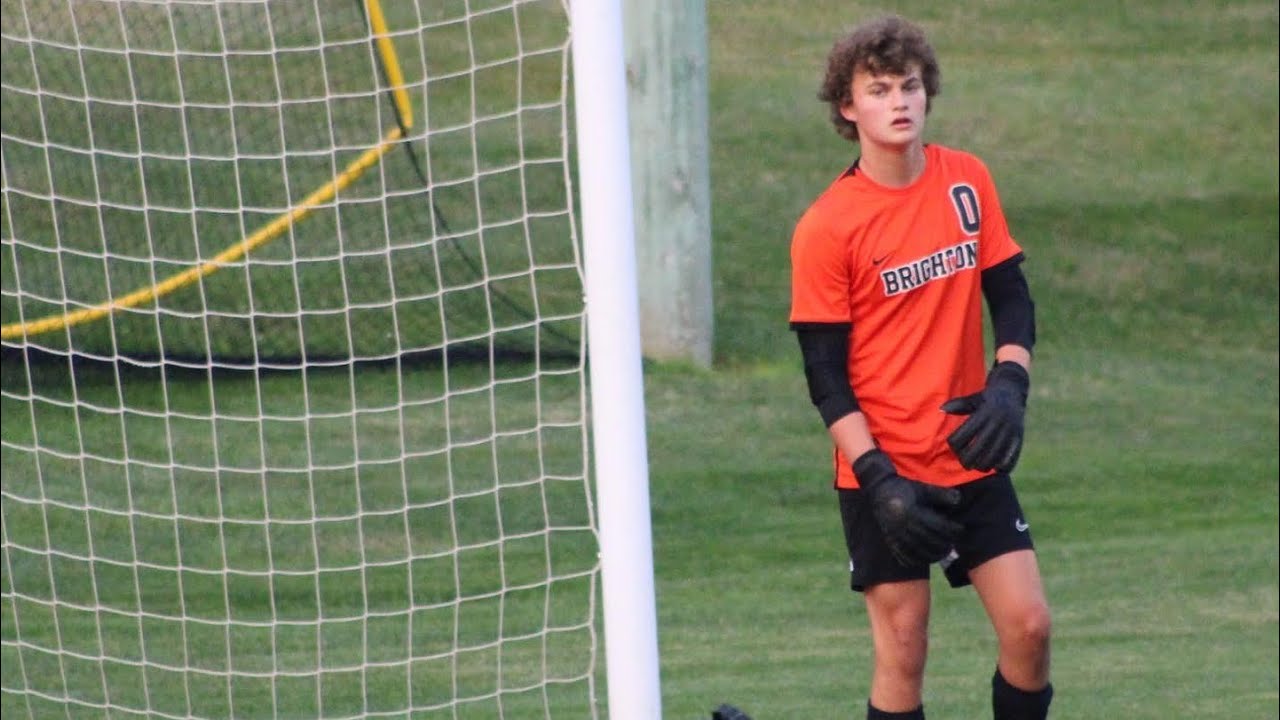 Reece Meyer-2008 GK Freshman Year Highlights-Brighton HS Varsity ...