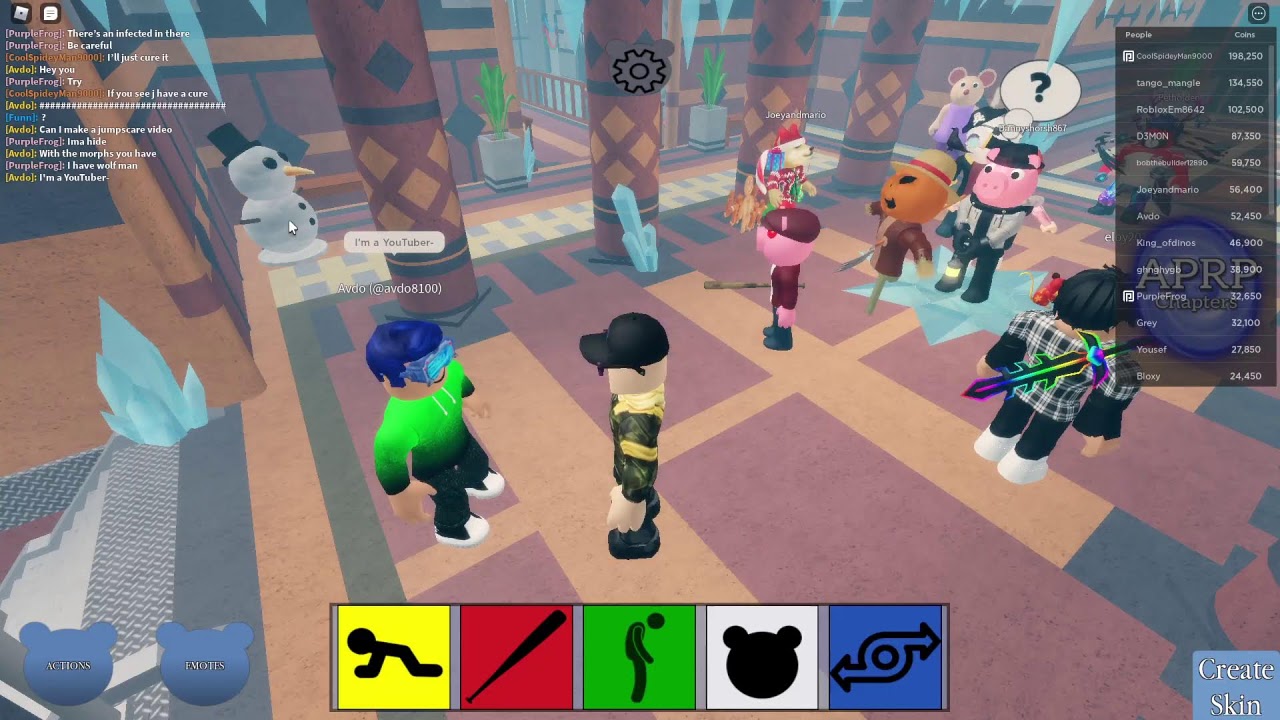 [CHAPTER 2!] (Fixed) Accurate Piggy RP: The Return - YouTube