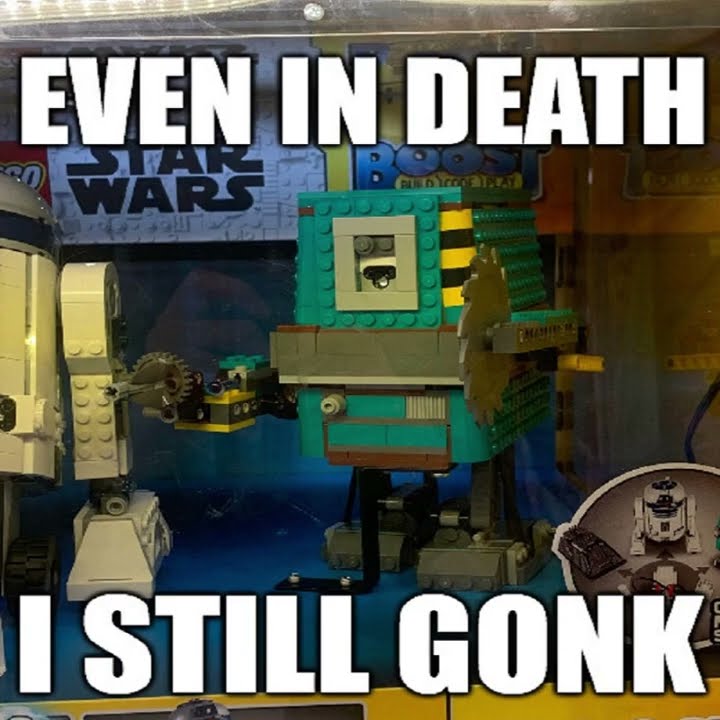 EVEN IN DEATH I STILL GONK | Warhammer 40k meme dub - YouTube