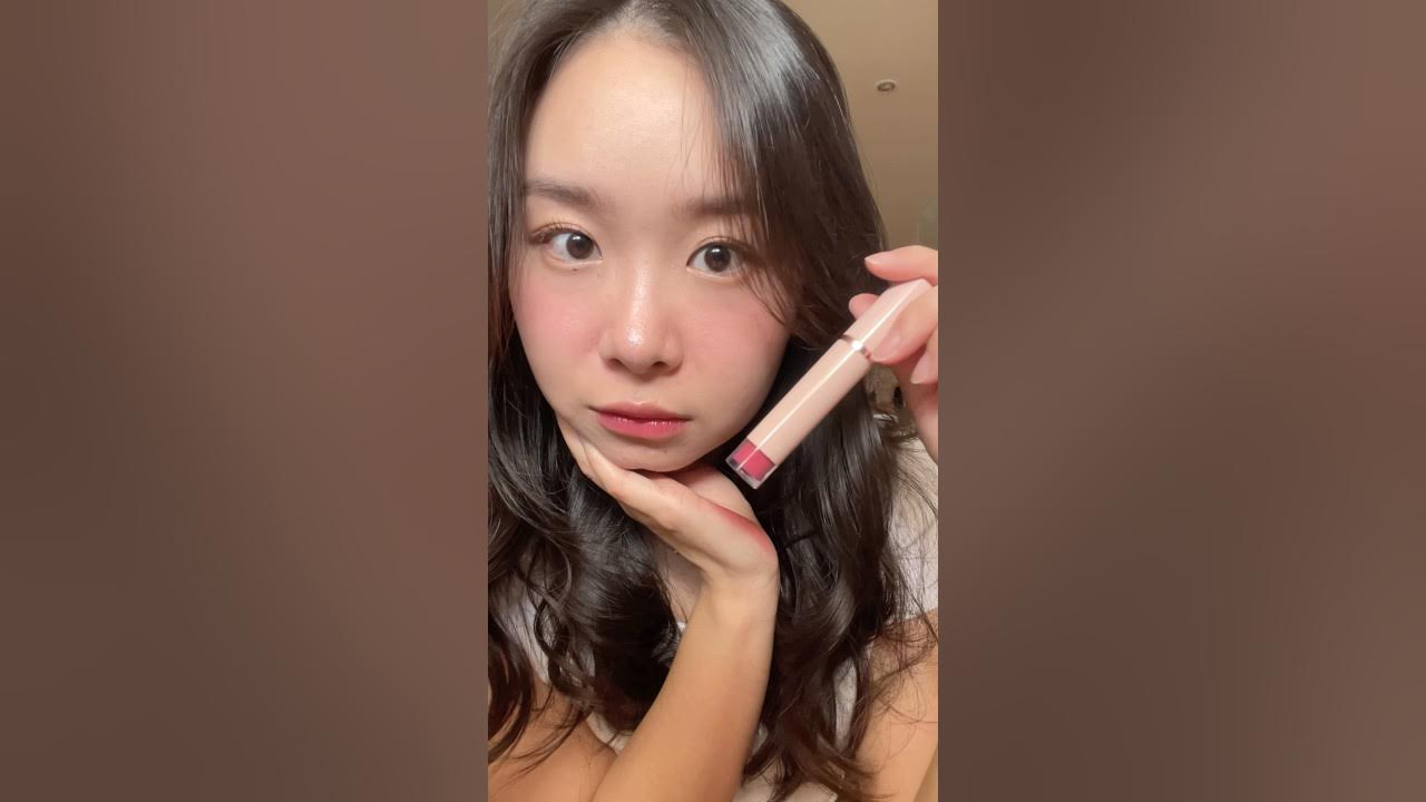 Hince lip tint in w012-cherished #hince - YouTube