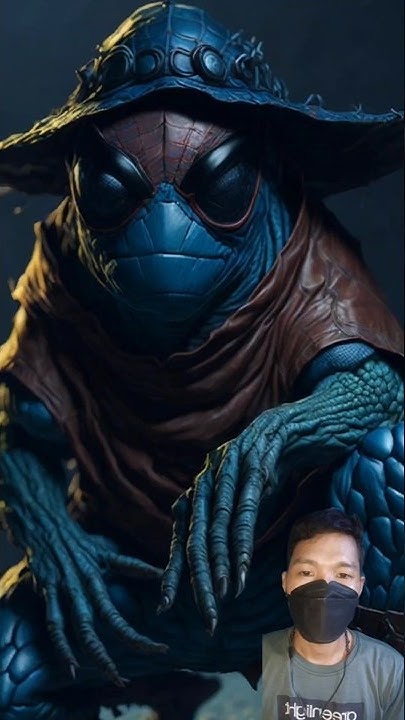 spiderman turtle character#shorts - YouTube