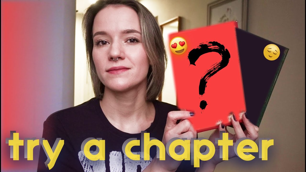 TRY A CHAPTER TAG📚в погоне за классикой - YouTube