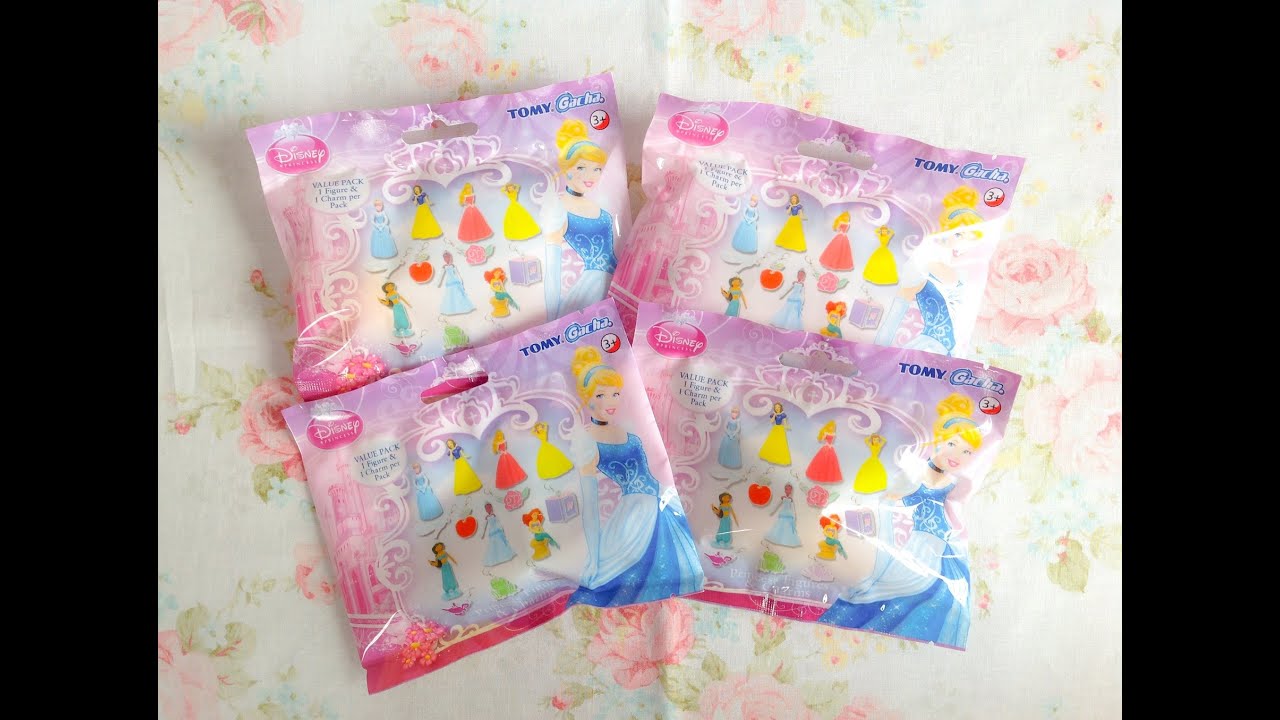 Opening Disney Princess Blind Bags ♡ - YouTube
