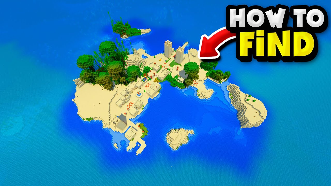How To Find Village Island Seeds With Cubiomes Viewer - YouTube