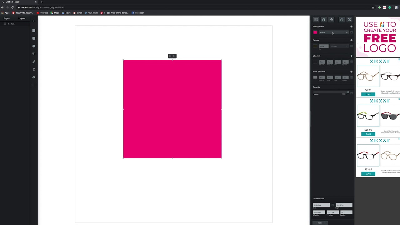 Vectr / tutorial1 - YouTube