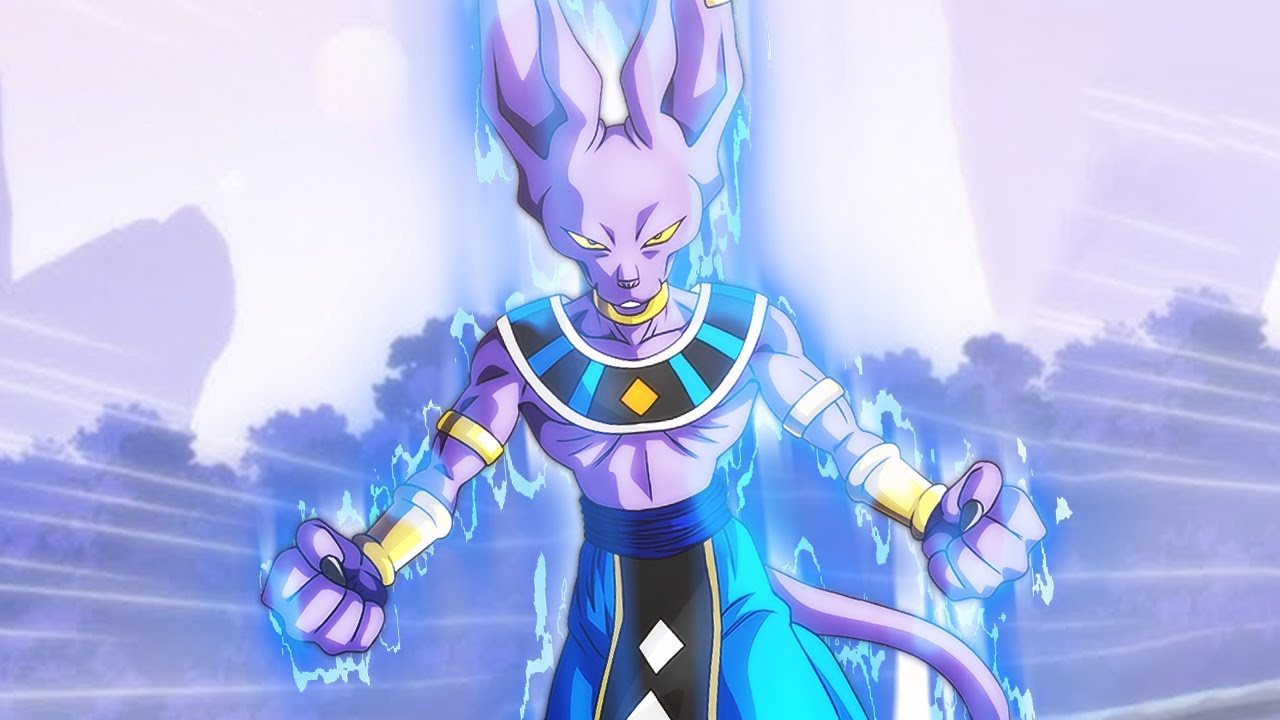 BEERUS UNLOCKS 100% OF HIS POWER AND SHOWS WHY HE BECAME A GOD OF ...