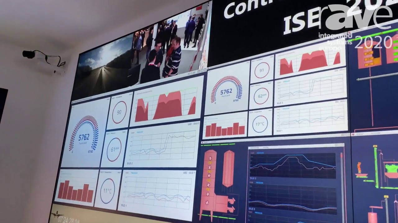 ISE 2020: Barco Shows RGB Laser ODL-721 Rear Projection Cubes for ...