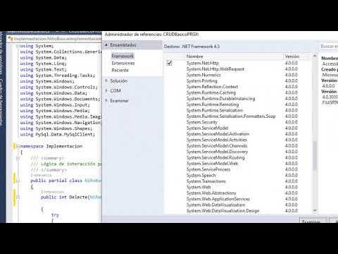 Crud Patron de Diseño 2 - YouTube