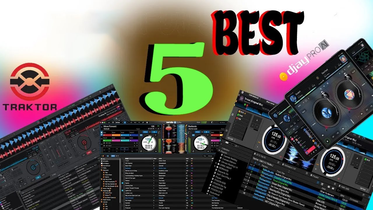 5 Best dj Software for Beginners and Free Download 2024 Full version ...