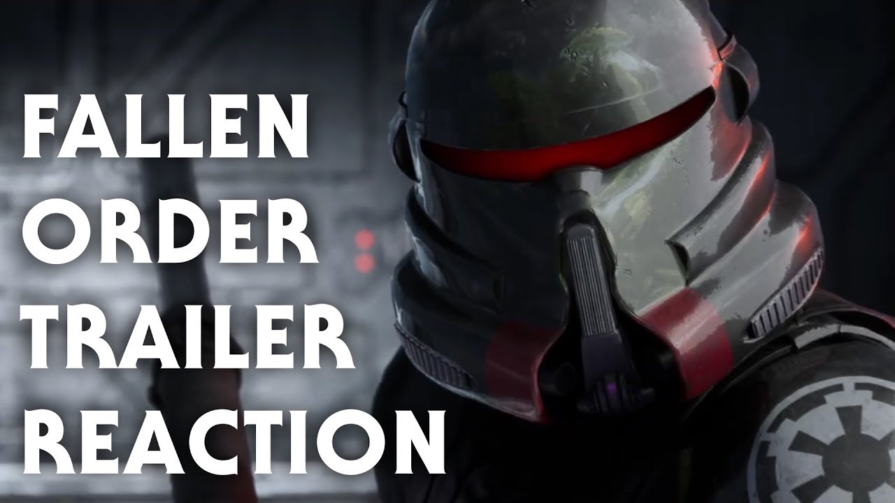 Star Wars Jedi: Fallen Order Trailer Reaction - Breakdown and Analysis ...
