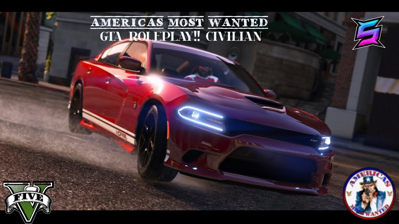 americas most wanted- gta roleplay- civilian life - YouTube