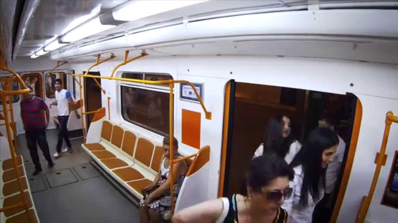 Armenia: Modernising the metro - YouTube