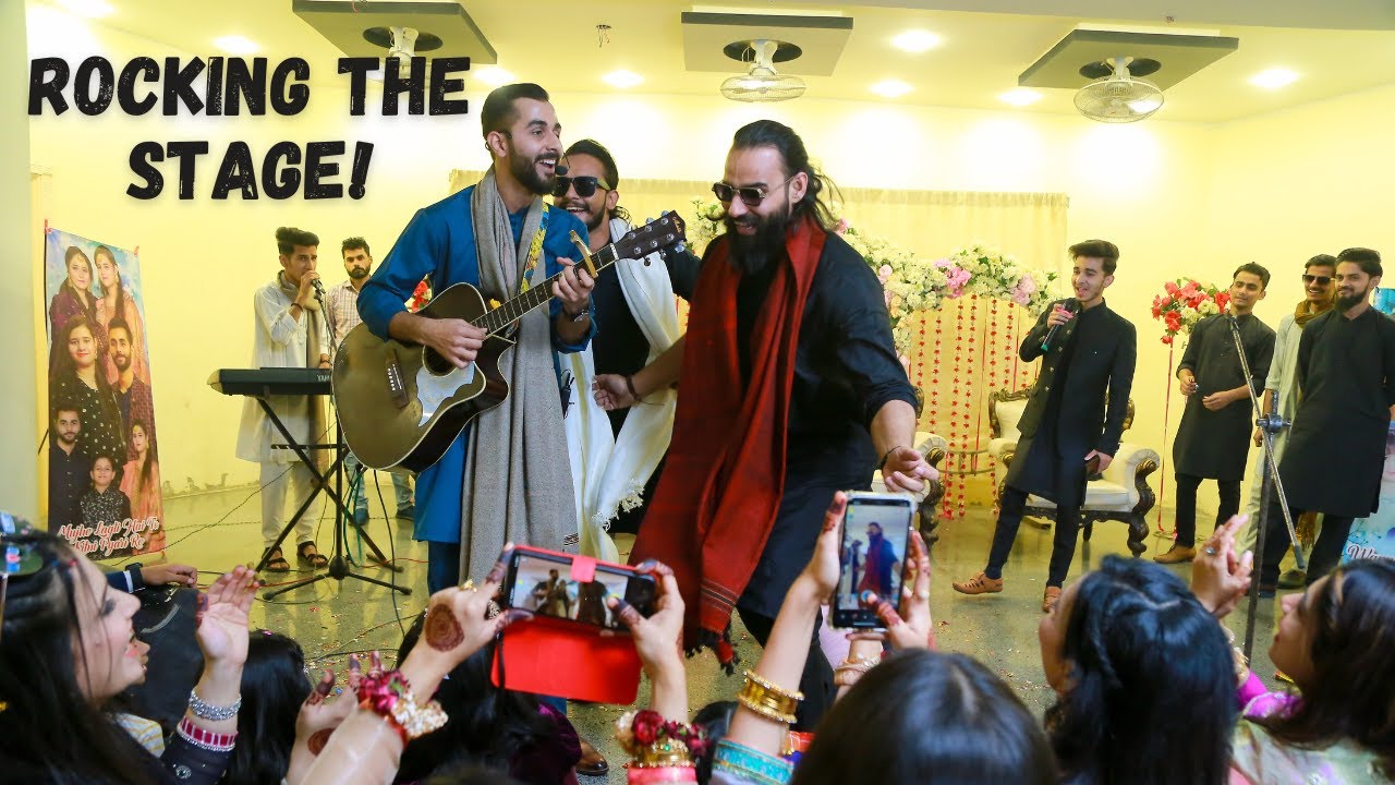 Subha Hone Na Dey x Kaho Na Pyaar Hai | Live Performance | The Farigh Engineer - YouTube