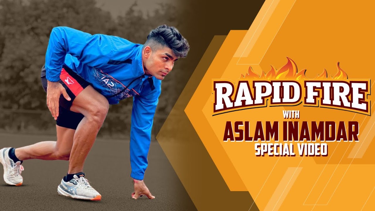 Rapid Fire Special Video with Aslam Inamdar| Favorite Role Model ...