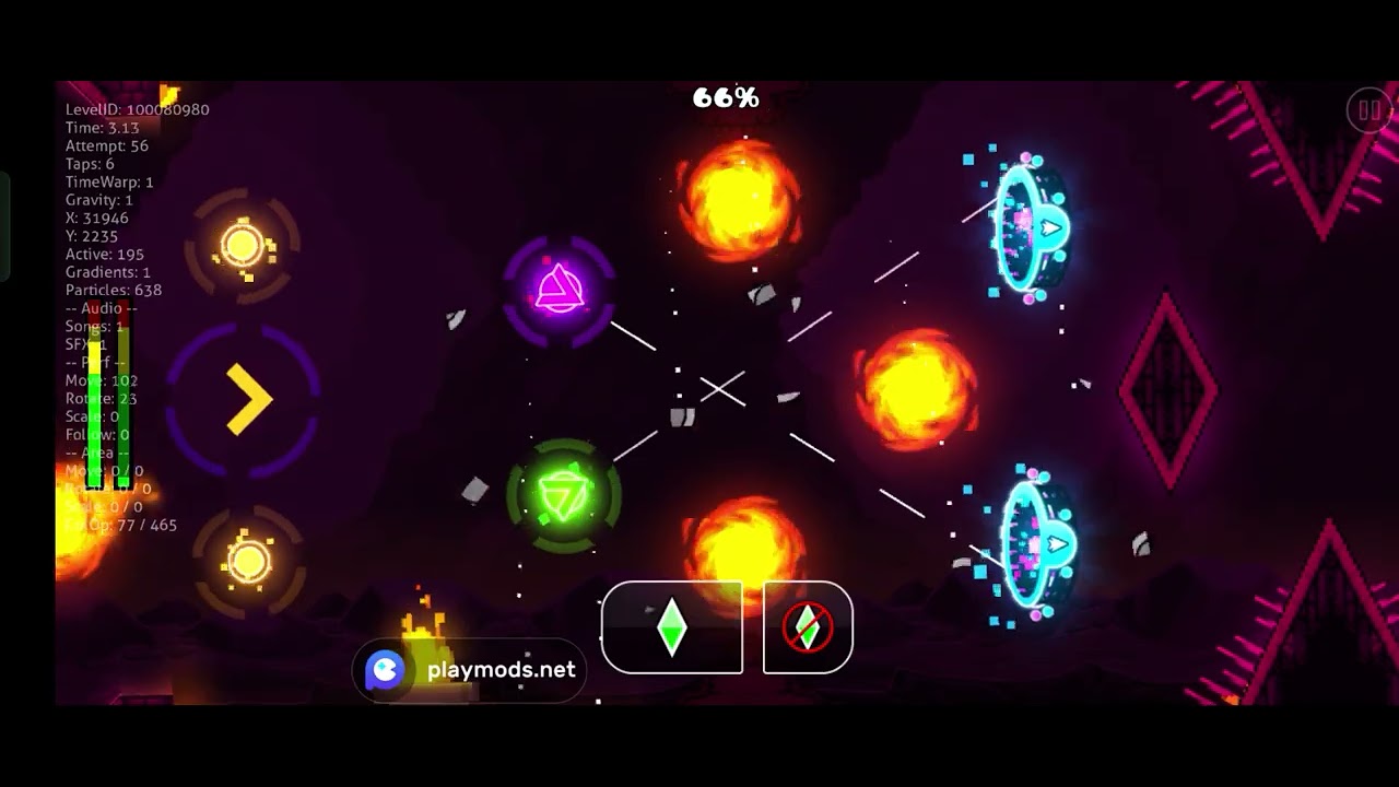 #geometrydash full 2 maps dash - YouTube