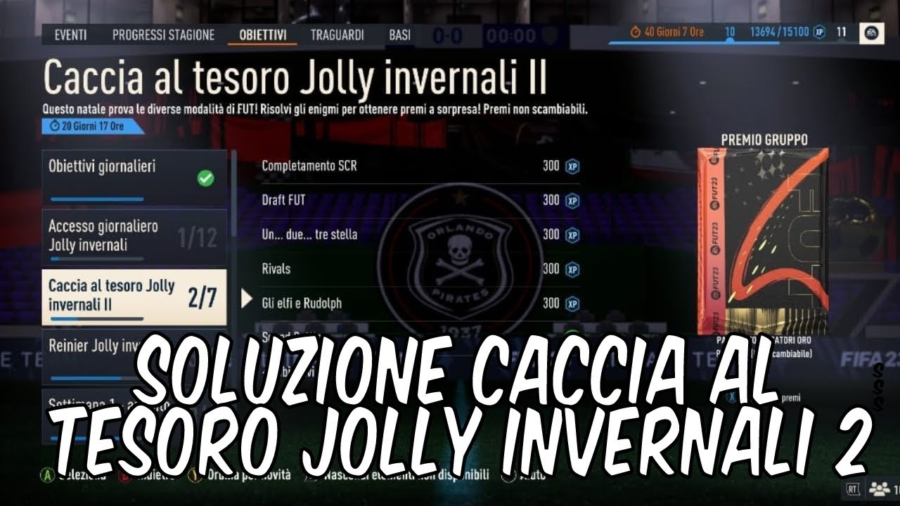 SOLUZIONE CACCIA AL TESORO JOLLY INVERNALI 2 - BABBO NATALE - GLI ELFI ...