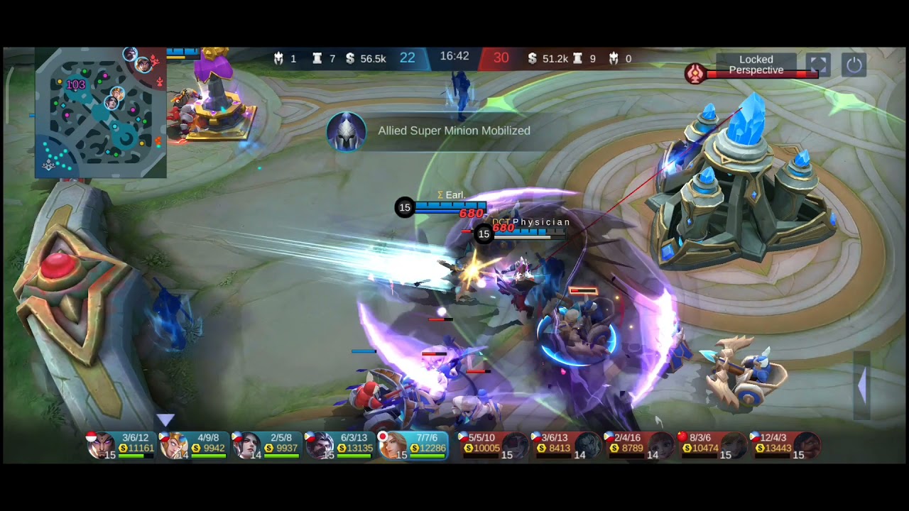 Mobile Legends || Epic Comeback #1 - YouTube