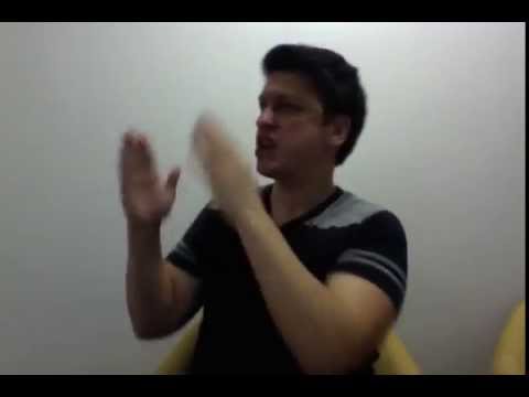 The Book Worm in ASL - YouTube