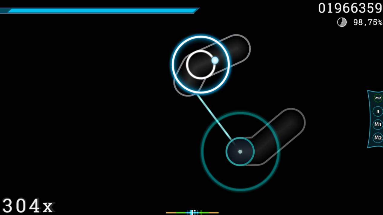 Osu! Celldweller Pulsar [Insane] 99,32% - YouTube