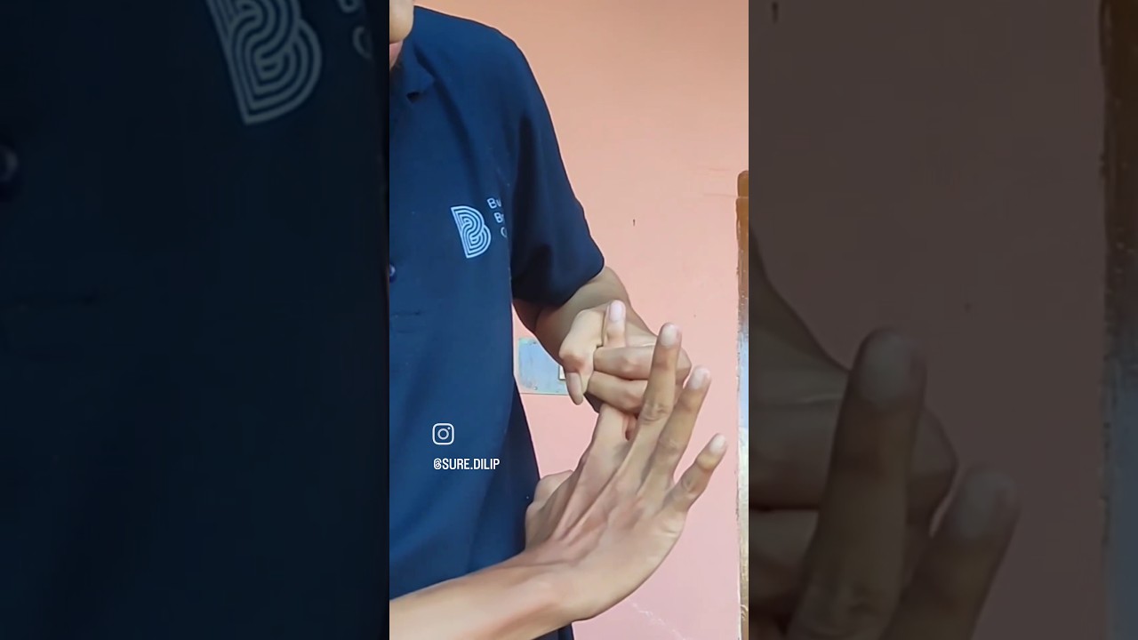 Easy hand trick try this 😁 - YouTube
