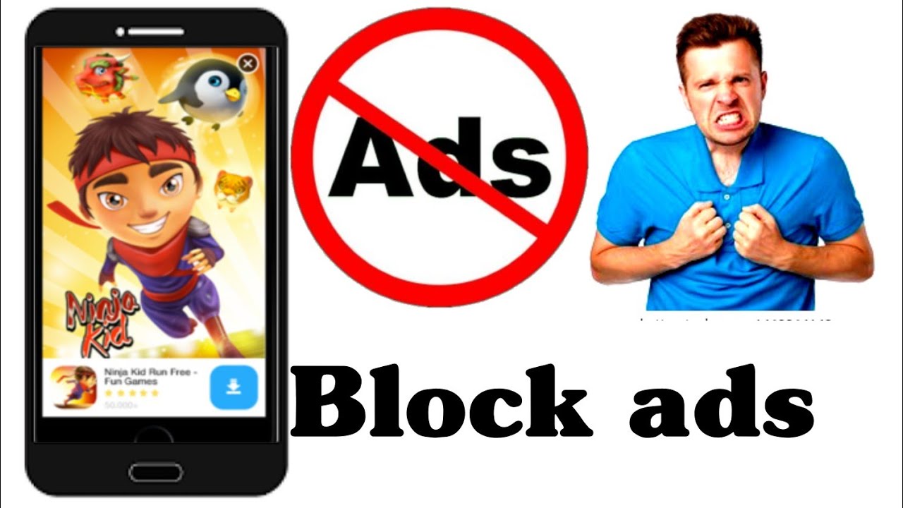 How to close mobile screen ads | mobile screen per chalne wale ads ko ...