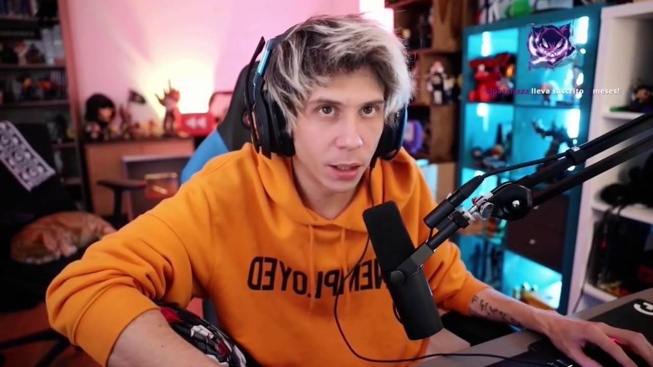 Rubius Felicita A Fernanfloo Por Superarlo | Rich Tutoriales - YouTube