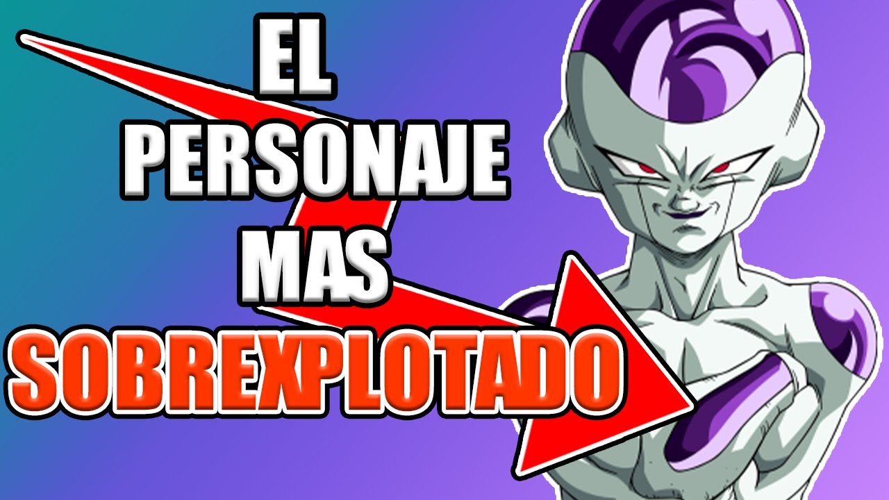 FREEZER FUE ARRUINADO CON EL TIEMPO | Análisis al MEJOR VILLANO QUE SE ...