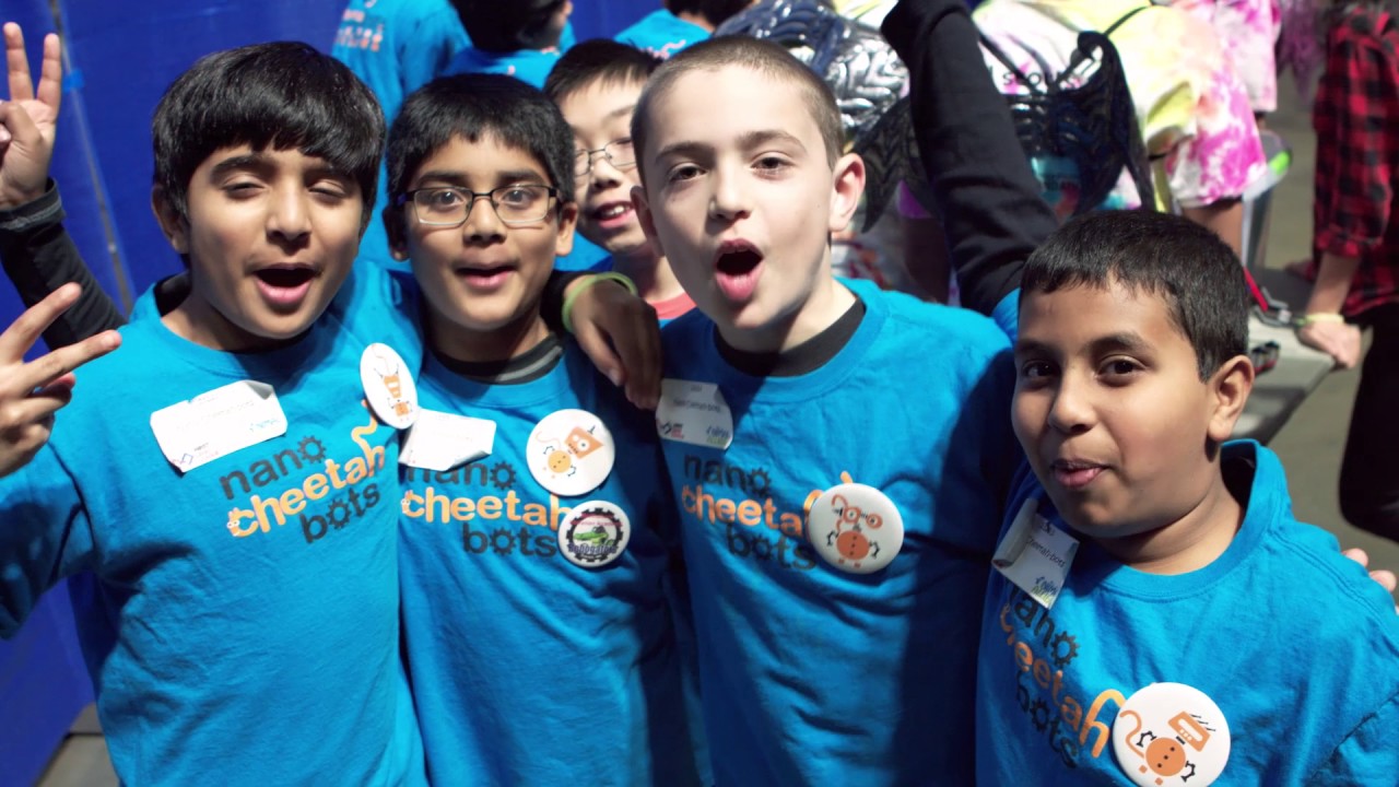 2017 FIRST Washington FTC/FLL State Championship Event @ ShoWare Center ...