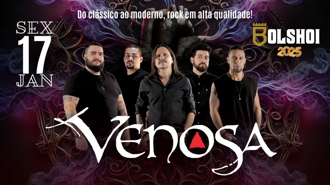 BANDA VENOSA - ROCK NACIONAL E INTERNACIONAL - YouTube