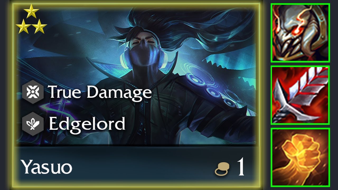 TFT SET 10 - ĐTCL 10: YASUO ⭐⭐⭐ TRUE DAMAGE ĐIÊN RỒI!!! 1 VÀNG MÀ CỨ ...
