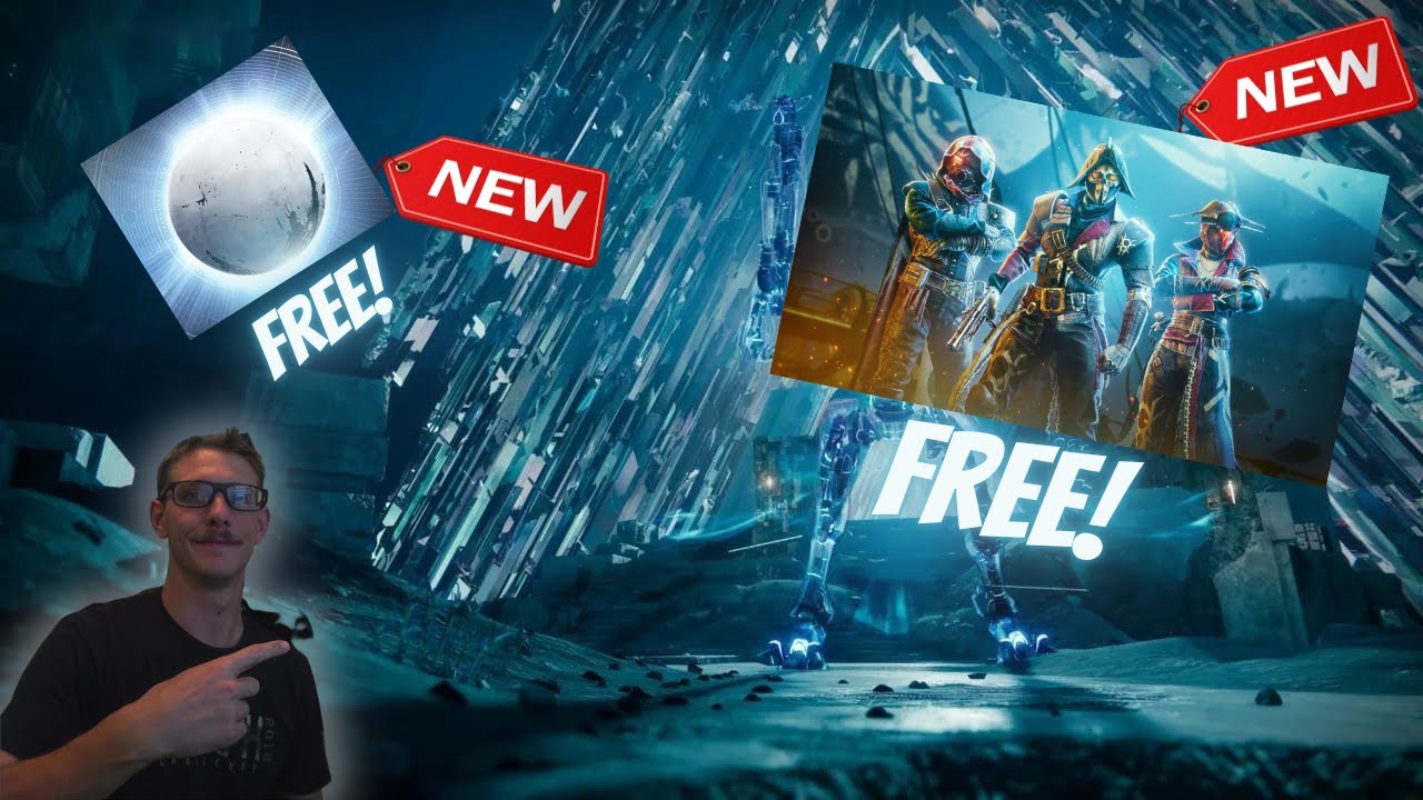 DESTINY 2 FREE DLC IS HERE TO STAY?? - YouTube