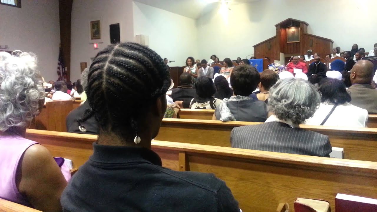 Rev. Kenneth Simms, Sr. Newly Installed Pastor "Children Presented ...